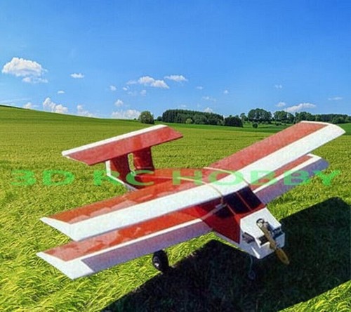 Box Bipe II Biplane 36" WS RC Airplane kit Laser Cut Balsa Ply Short ...