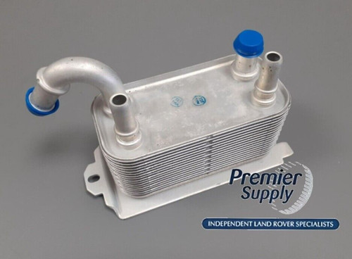 LAND ROVER FREELANDER 2/RANGE ROVER EVOQUE AUTO TRANSMISSION OIL COOLER ...