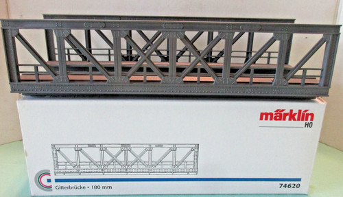 Marklin HO -C Track -Truss Bridge #74620 (NIB) | eBay
