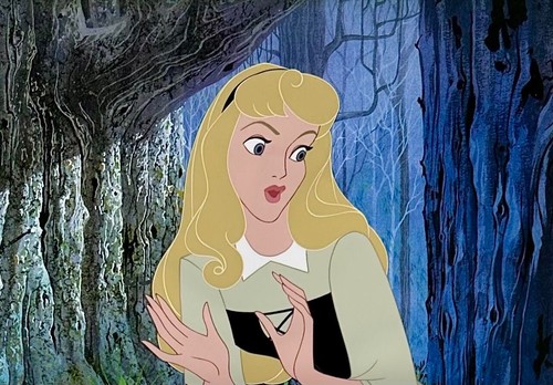 1959 RARE DISNEY SLEEPING BEAUTY BRIAR ROSE ORIGINAL PRODUCTION ...