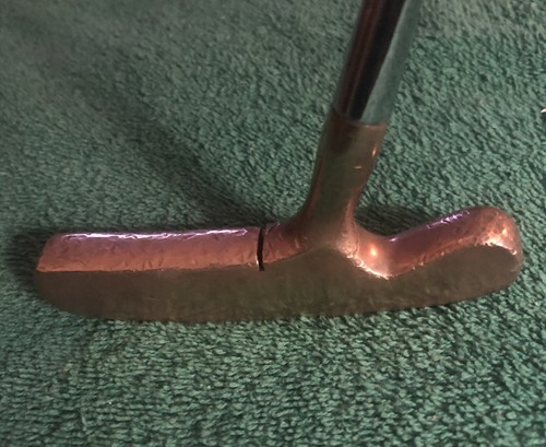 vintage Acushnet Bullseye off set putter made in USA w ping grip 35” | eBay