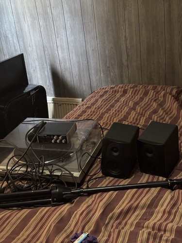 Technics SL-D5 Automatic Direct Drive Turntable w/ Rare Spindle ...