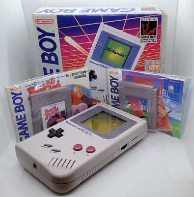 Original Gameboy Box for sale | eBay
