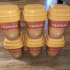 Buy New Listing 6 Starbucks Teavana Peach Tranquility Flavored Herbal ...