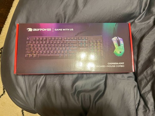 ibuypower chimera km7 mouse + keyboard combo | eBay