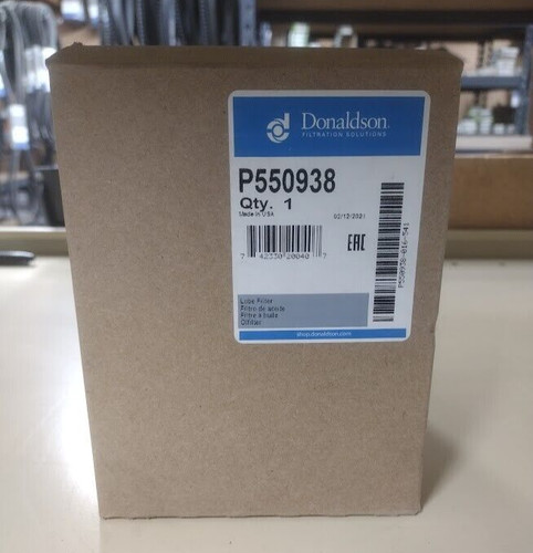 P550938 DONALDSON LUBE AIR FILTER CARTRIDGE | eBay