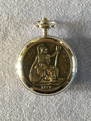 Penny Watch in Pocket Watches for sale | eBay UK