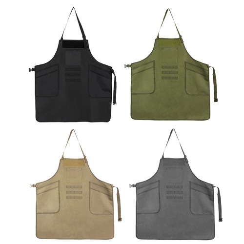 NcSTAR CAPR2980 Deluxe Gunsmithing Apron Tactical MOLLE Modular ...