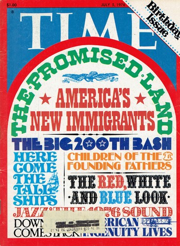 Time Magazine - July 5, 1976 - Bicentennial Issue | eBay