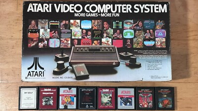 Atari 2600 Console Woody for sale | eBay