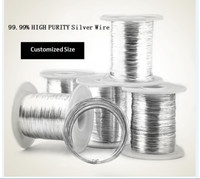 925 Sterling Silver wire Dead Soft Round 2-16 17 18 19 20 21 22 24 26 ...