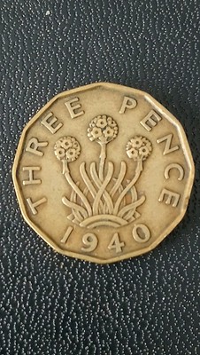 1940 Three Pence for sale | eBay