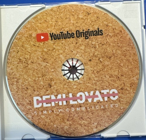 DEMI LOVATO SIMPLY COMPLICATED PROMO FYC DVD YOUTUBE ORIGINAL ...