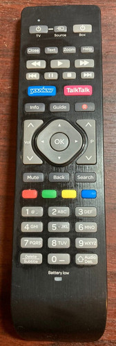 Original TalkTalk Version 3 Youview Remote Control Rc3134702/01b for ...