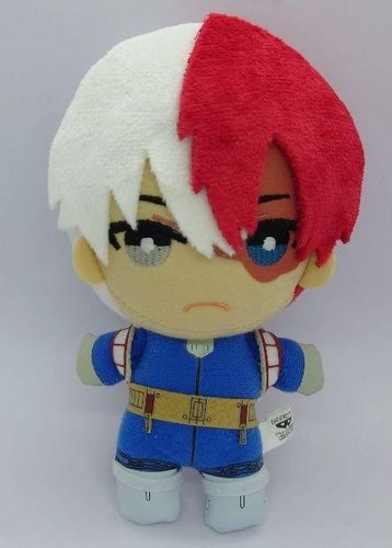 My Hero Academia Todoroki Shoto Plush 6.3 Inch Soft Toy Collectible | eBay
