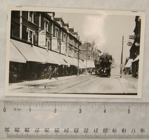 Photo Walthamstow Trams in Hoe Street | eBay