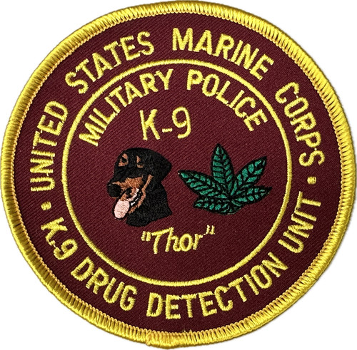 US Marine Corps Usmc Mp K9 Uniform Patch | eBay Australia