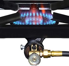 Signature Fyreknight Hyper Flame 2 Burner Propane Stove Burner - Where ...