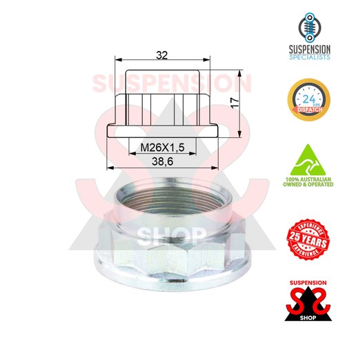 Nut, Kingpin Suit MERCEDES-BENZ E-Class E 350 BlueTEC A0003531373 ...