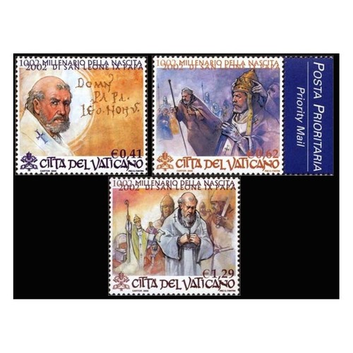 VA1316 - 2002 Vatican Pope Leo IX | eBay