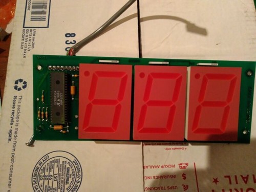 skeeball tower of power arcade redemption pcb part #50 | eBay