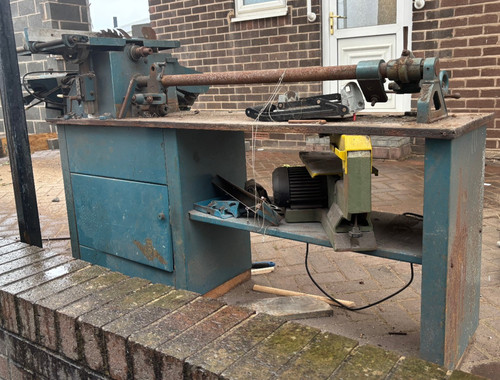 Wood Turning Lathe - Coronet Consort Universal Woodwoorker Machine ...