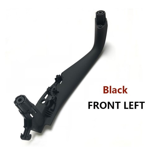 BLACK / Front Left Door Handle Inside Trim For BMW 5 G30 G31 F90 ...