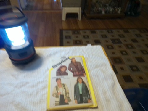 Simplicity 5287 Ladies Designer Quilted Jacket & Hood Pattern Miss Size ...