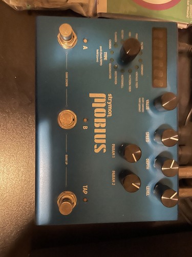 Strymon Mobius Multi-Modulation Effects Pedal | eBay