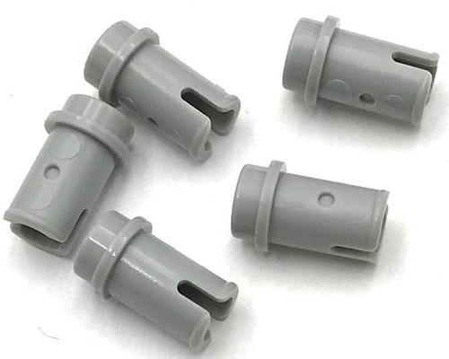 Lego 5 New Light Bluish Gray Technic Pins 3/4 Parts | eBay