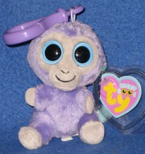 Blueberry the Monkey - Mini Boos - Beaniepedia