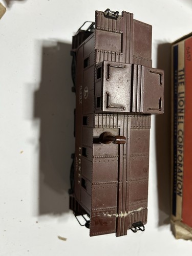 lionel illuminated caboose #6457 | eBay