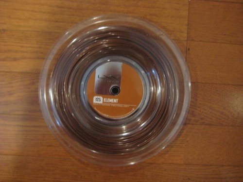 Luxilon Element 125 Tennis String - Reel - 16 Gauge | eBay