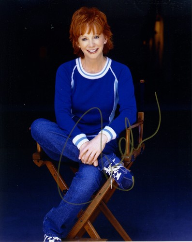 1630 Reba McEntire Autograph Autographed Signed 8x10" Photo | eBay