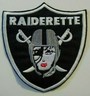 NFL Las Vegas Raiders Embroidered Iron On | Sew On Patch: 3 3/4" x 3 1/ ...
