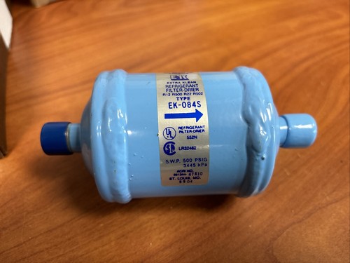 NEW ALCO LIQUID LINE FILTER-DRIER EK084S INLET / OUTLET 1/2" ODF (NO ...