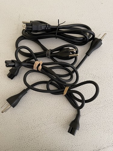 HP , Dell power cords (lot 15) | eBay