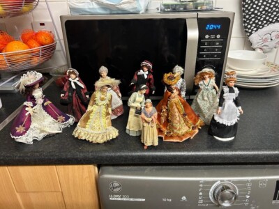Dolls House Figures for sale | eBay