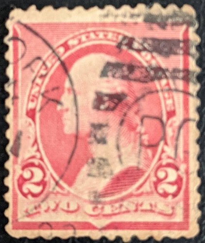 Rare 1923 George Washington red 2 cent stamp | eBay