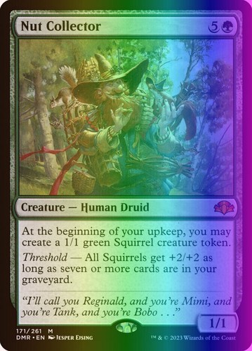 MTG Magic the Gathering Nut Collector (171/520) Dominaria Remastered LP ...