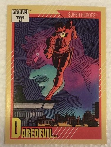 1991 Marvel Daredevil Card #2 | eBay