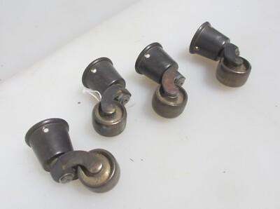 Vintage Castor Wheels in Antique Hardware & Home Antiques for sale | eBay