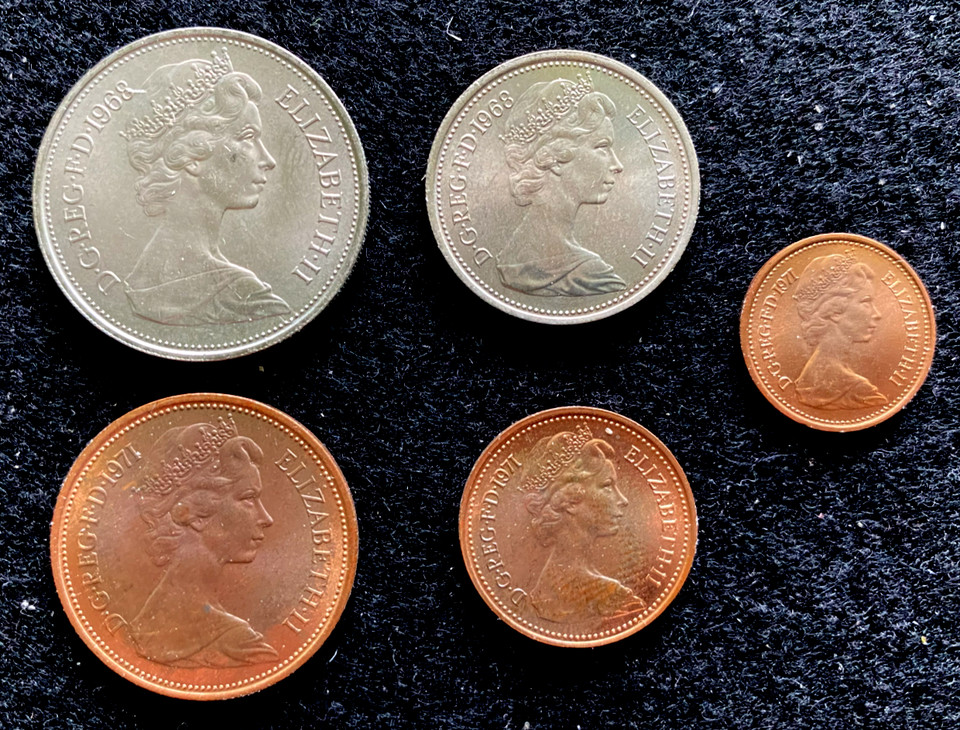 1968 UK Coins for sale | eBay