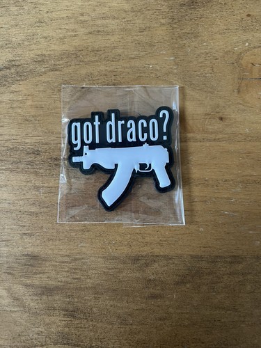 Century Arms Got Draco Tactical Gun Patch Shot Show 2024 Authentic! | eBay