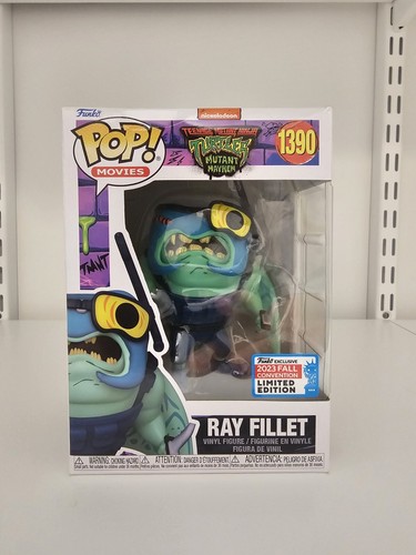 Funko Pop NYCC 2023 Exclusive Teenage Mutant Ninja Turtles TMNT Ray ...
