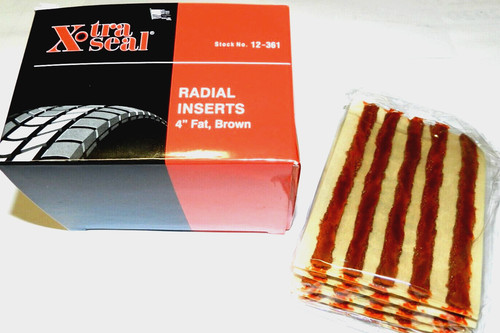 4 radial tire inserts-brom- fat -xtra seal-12-361-50pcs | eBay