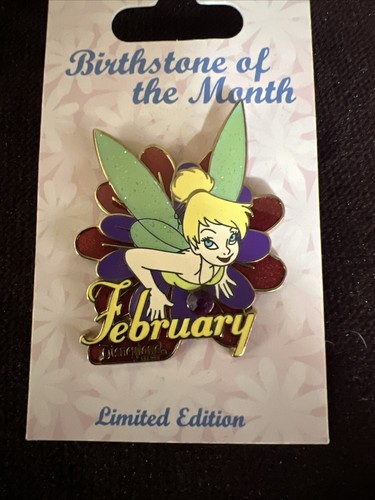 2008 tinkerbell birthstone of the month February | eBay