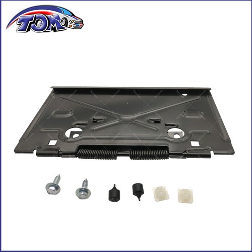 Brand New License Plate Tag Bracket Rear with Hinge plus Hardware Fuel ...