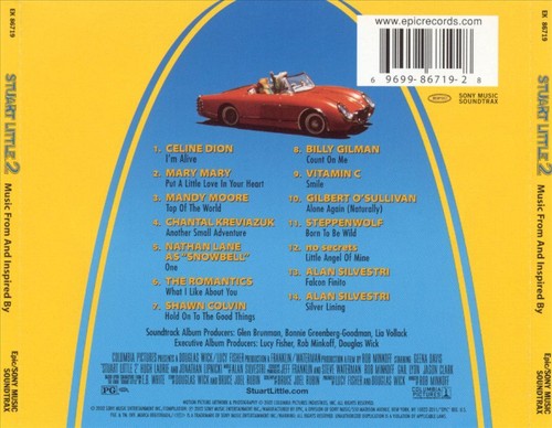 ORIGINAL SOUNDTRACK STUART LITTLE 2 NEW CD 696998671928| eBay