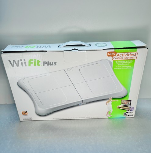 Nintendo Wii Fit Plus Fitness Workout Yoga Balance Board With Game ...